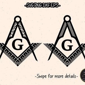 Freemasonry Masonic Freemason Masonry Masons SVG Cut File Cricut ...
