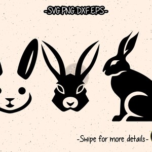 Rabbit Bunny Team Animal Mascot SVG Cricut Cut File Clipart PNG ...