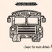 School Bus Zentangle Mandala SVG Cut File Cricut Clipart - Etsy