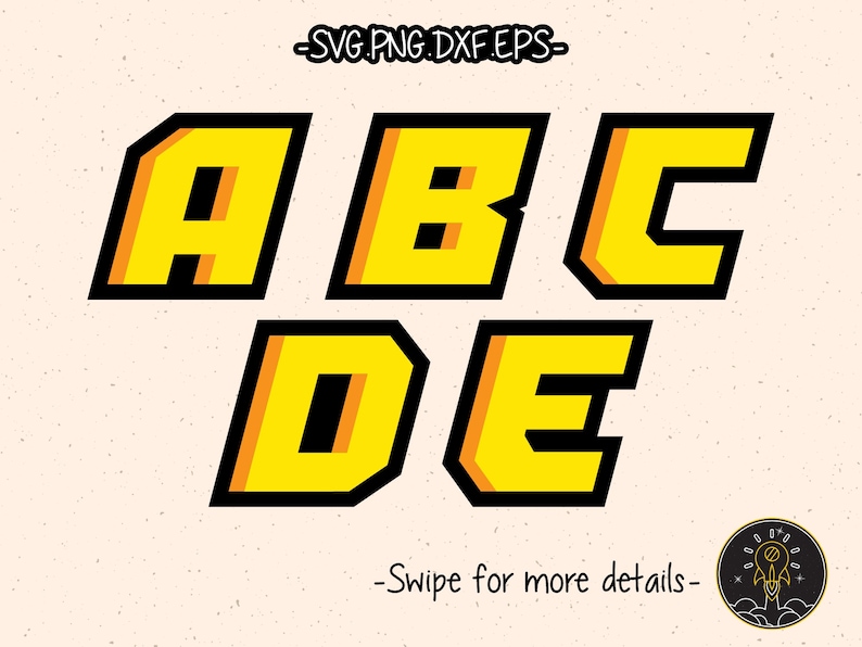 Supercross Motocross Racing Nascar Number Letter Font Alphabet - Etsy