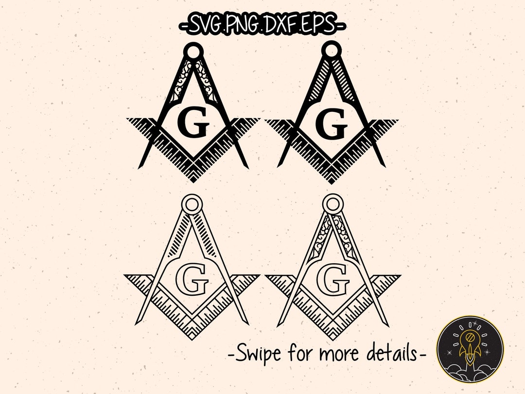 Freemasonry Masonic Freemason Masonry Masons SVG Cut File Cricut ...