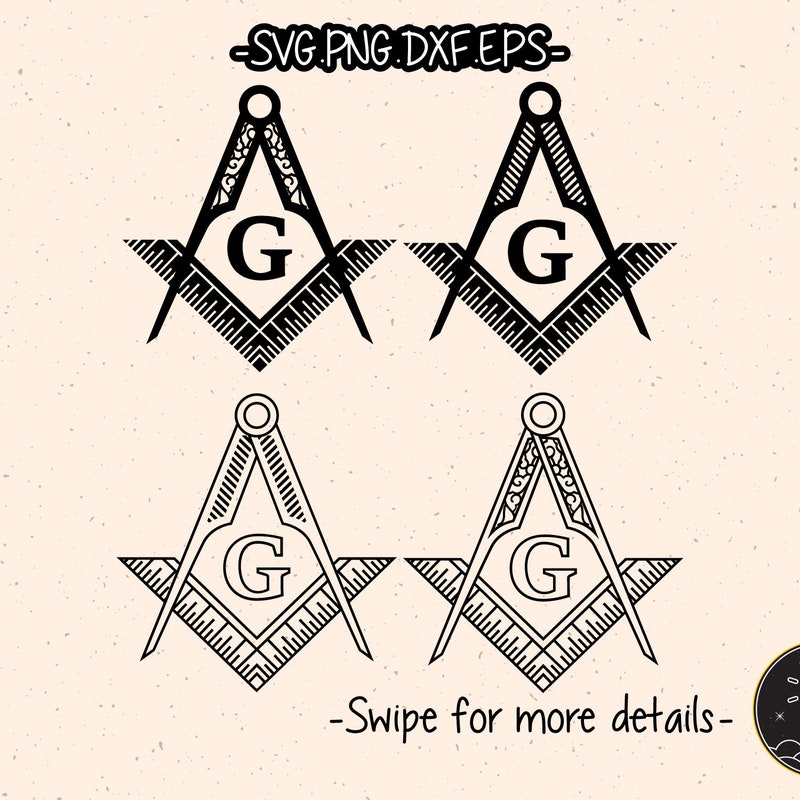Masonic Svg - Etsy