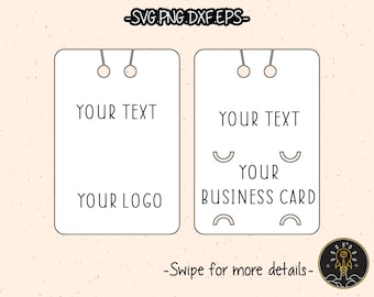 Card Slot Template - Etsy