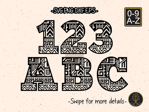 Aztec Writing Font