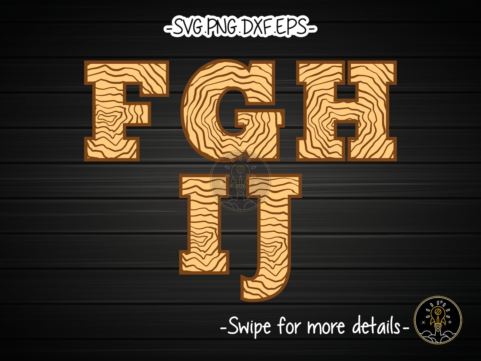 Wood Wooden Alphabet Number Letter Font SVG Cut File Cricut - Etsy