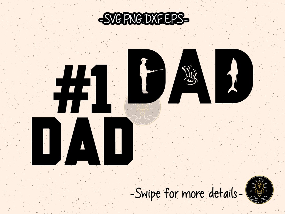 Super Dad / Number 1 Birthday Dad SVG Cut File Vector Cricut Clipart - Etsy