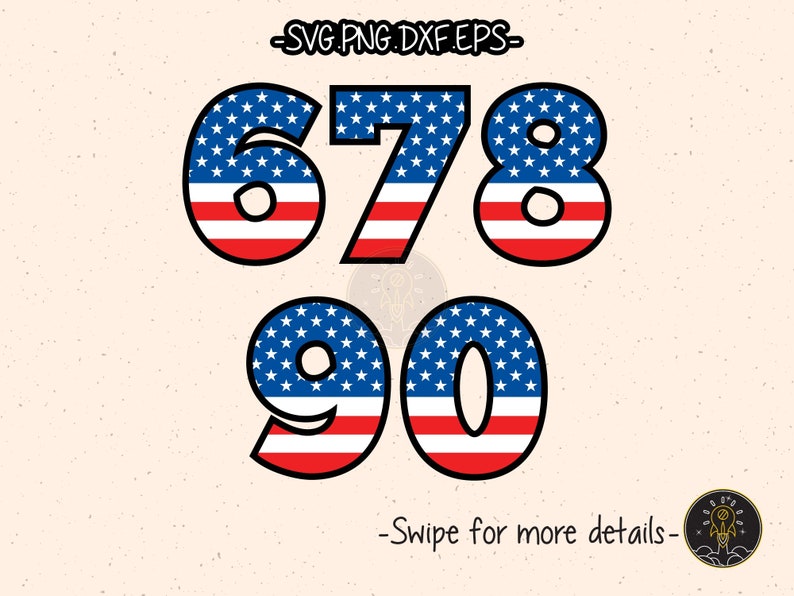 USA American Patriotic Independence Day Memorial Day Alphabet - Etsy