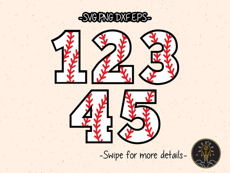 Baseball Number Letter Font Alphabet SVG Cricut Cut File - Etsy