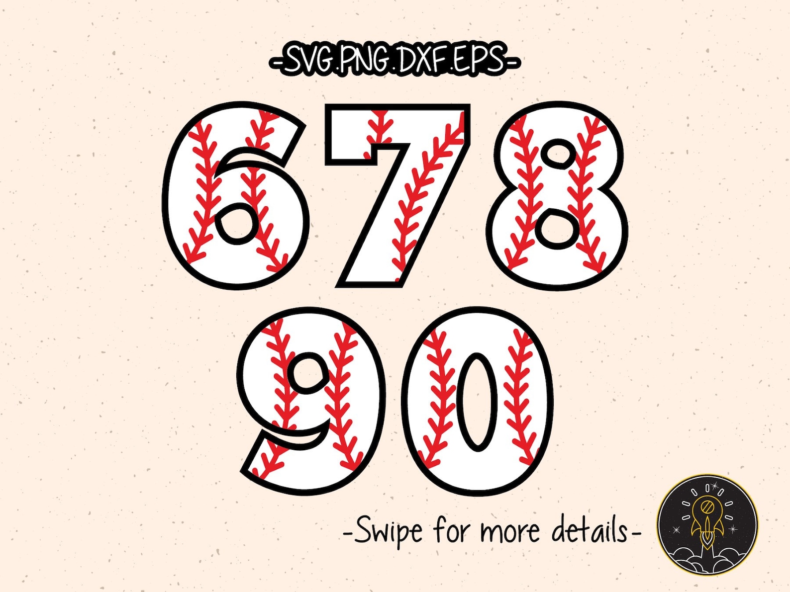 Baseball Number Letter Font Alphabet SVG Cricut Cut File - Etsy