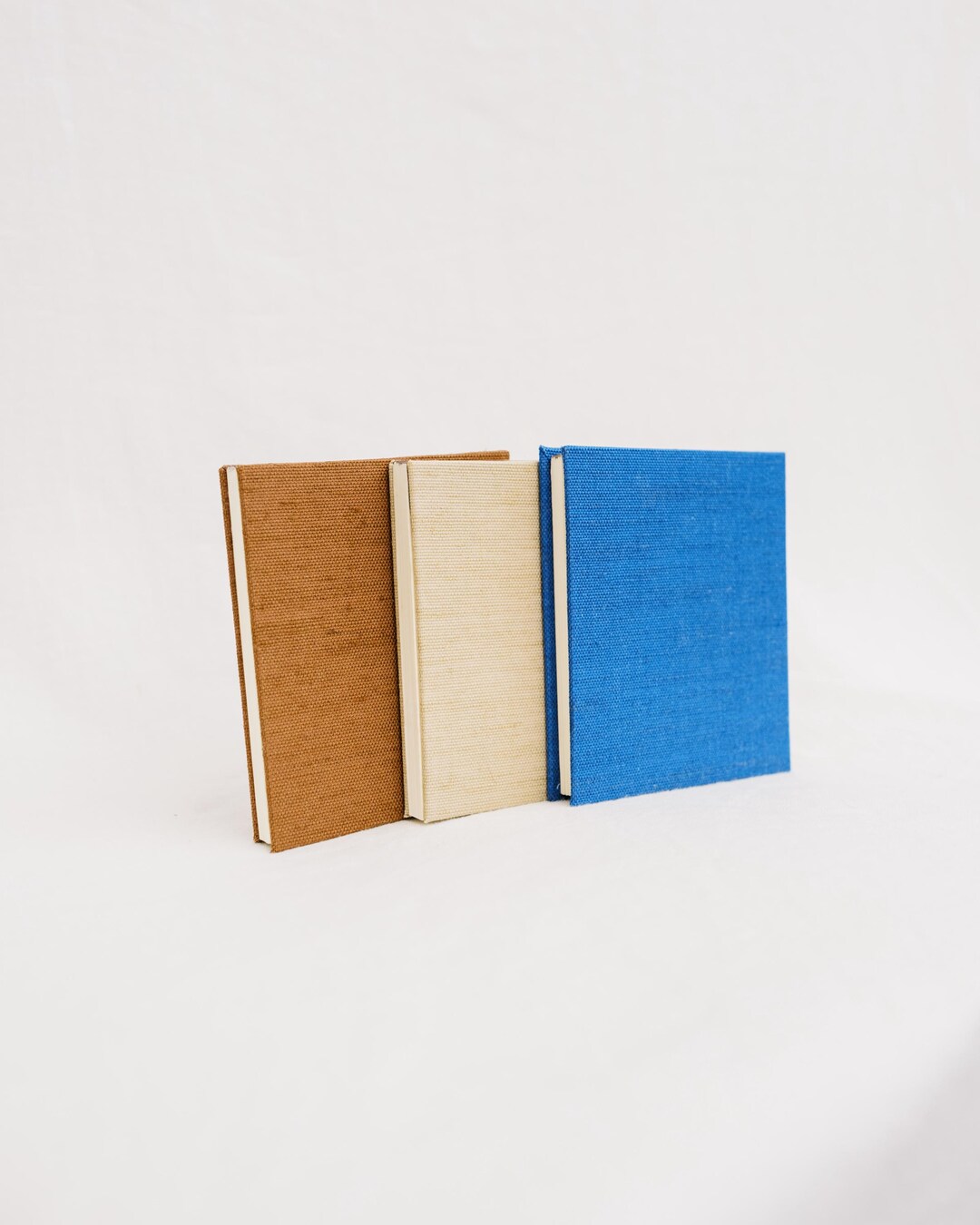 Clothbound Pocket Notebook, Sketchbook Journal, DIY Blank Notebook ...