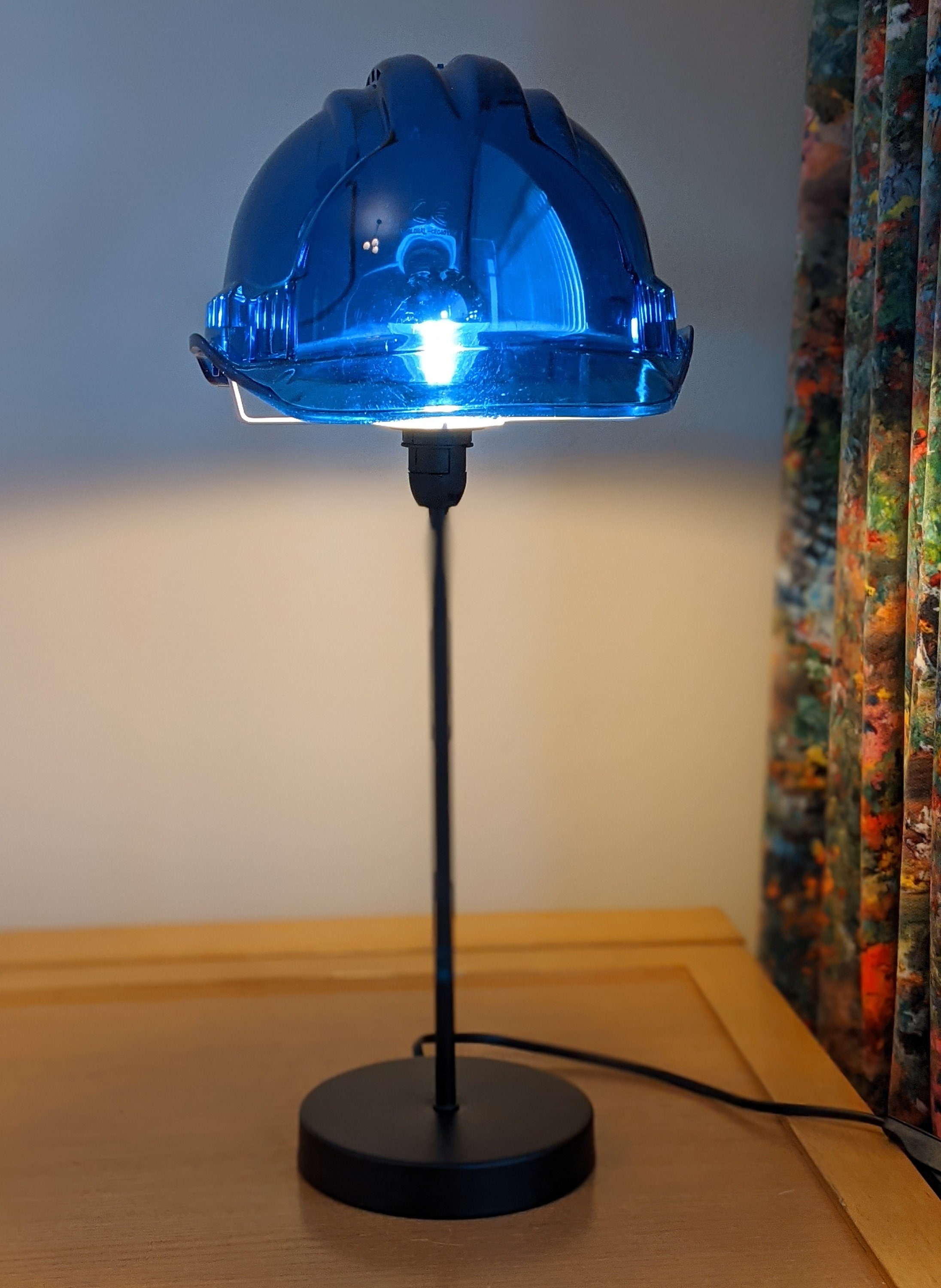 Contemporary Classic Black Stick Lamp - Etsy New Zealand