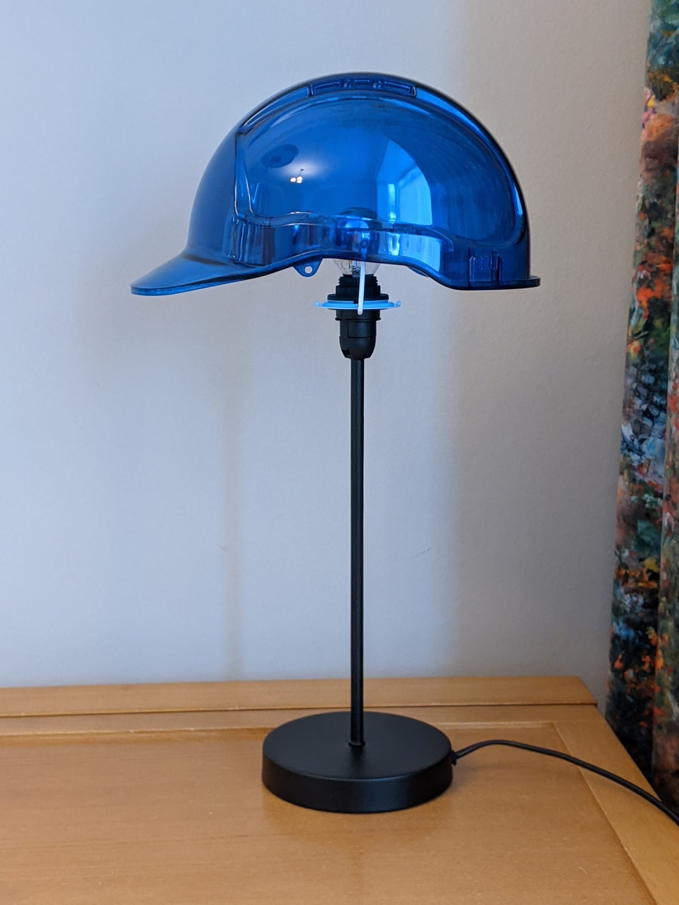 Contemporary Classic Black Stick Lamp - Etsy New Zealand