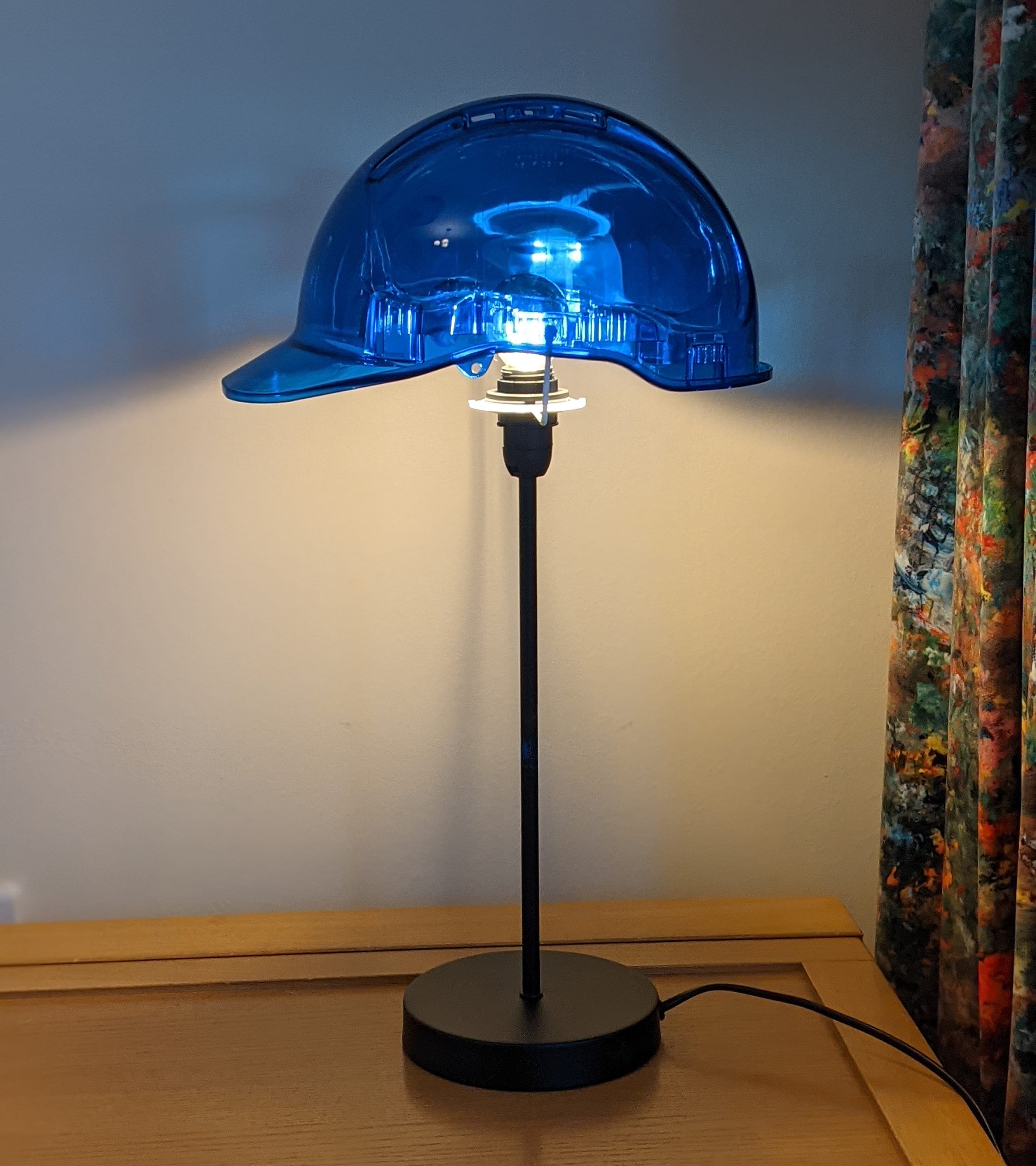 Contemporary Classic Black Stick Lamp - Etsy New Zealand