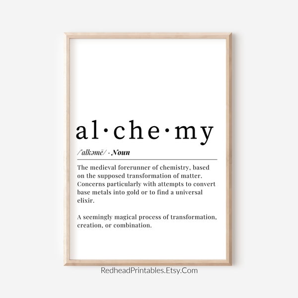 Alchemy - Etsy