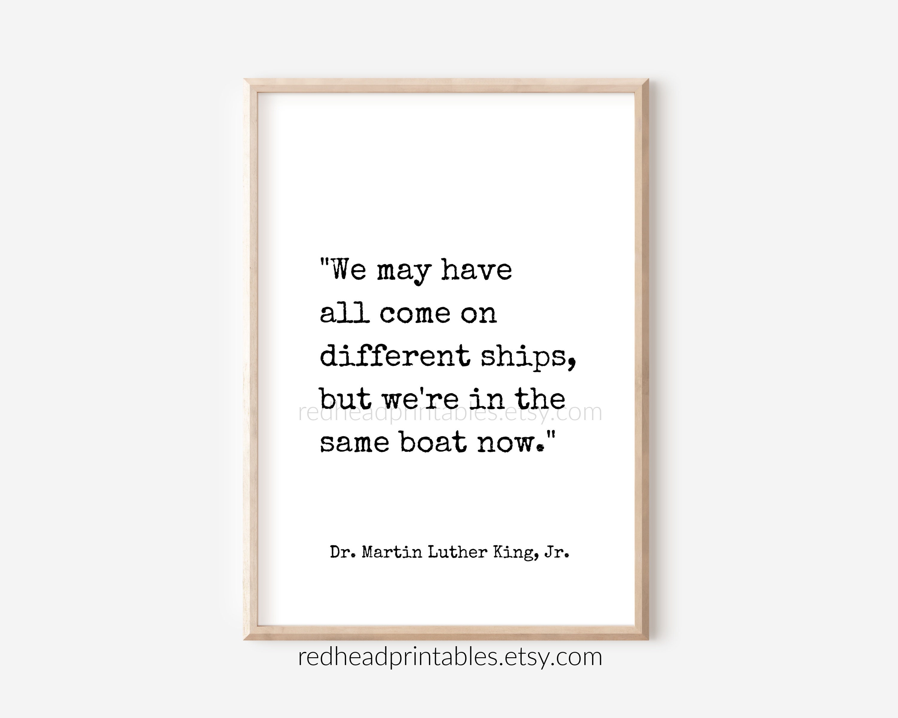 Equality Quotes Martin Luther King