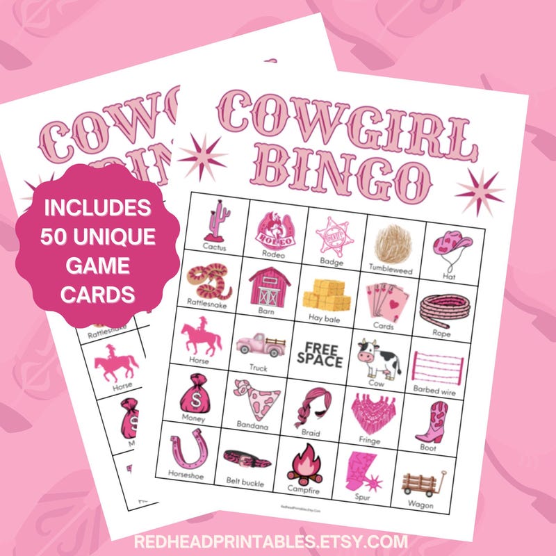 Printable Paper Western - Etsy