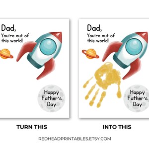 Fathers Day Handprint Craft, Handprint Fathers Day Art, Fathers Day ...