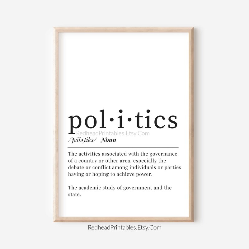 Political Art - Etsy