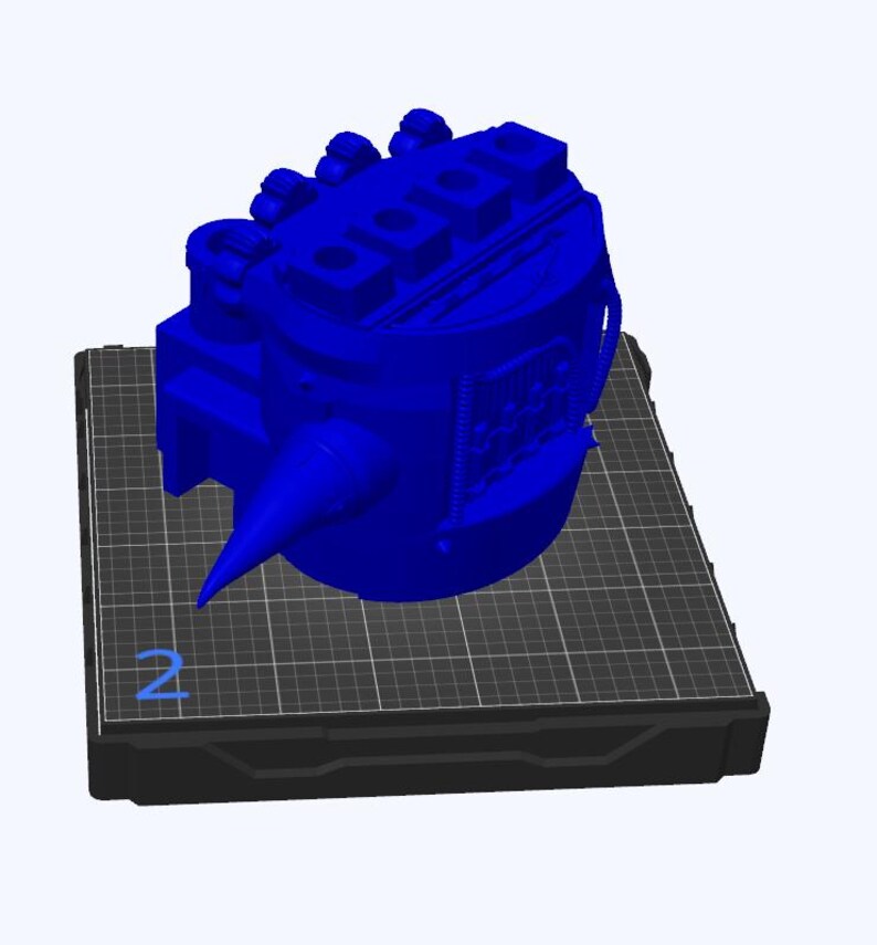Talon of Horus Chaos Lightning Claw - Horus Lupercal / Abaddon (DIY ...