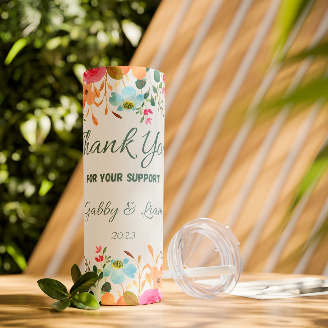 Customized Thank You Gifts Personalized Thank You Gifts Skinny - Etsy