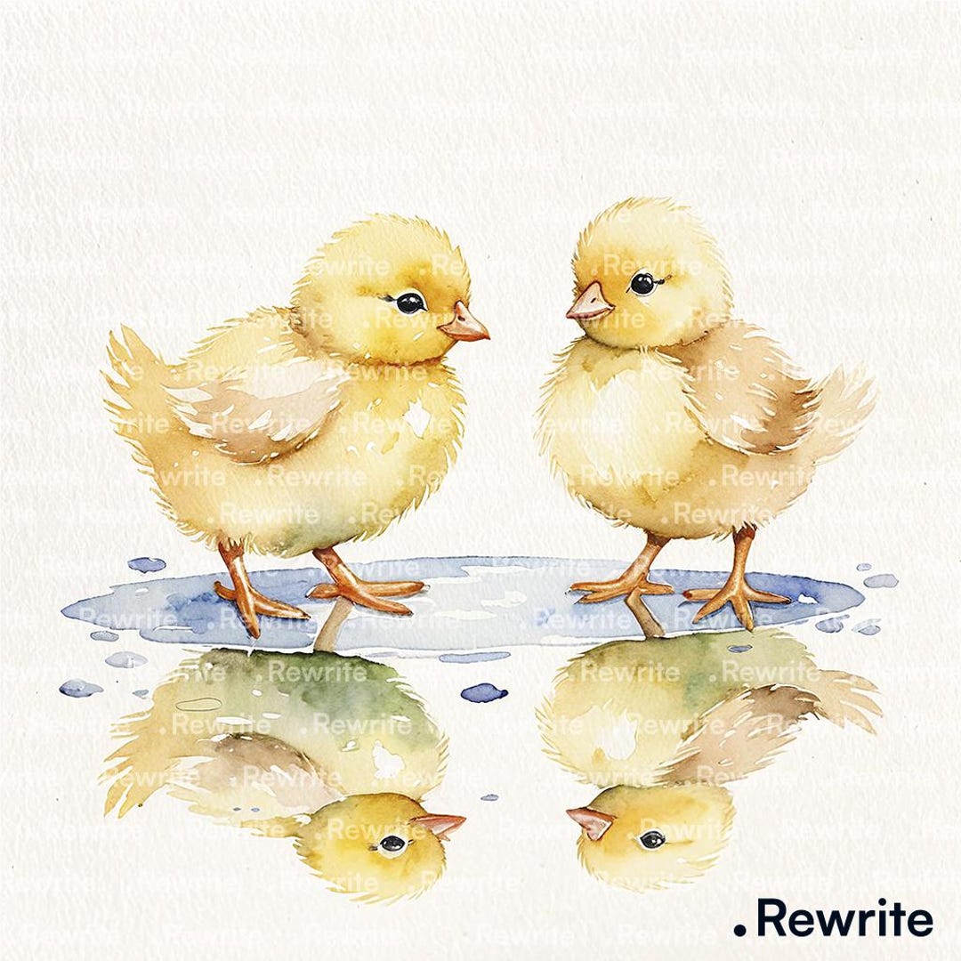 20 Easter Chicks Clipart, Cute Baby Chicks With Decorated Eggs ...