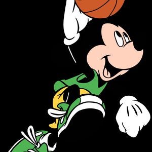 Mickey Mouse Autograph Svg Dxf Eps Ai Cdr Vector Files for - Etsy