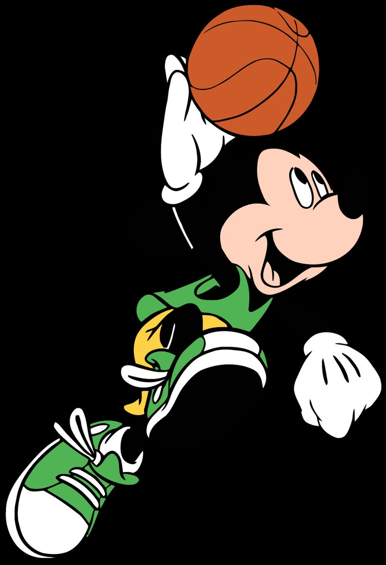 Mickey Mouse Autograph Svg Dxf Eps Ai Cdr Vector Files for - Etsy