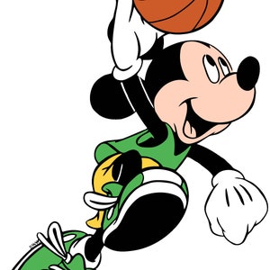 Mickey Mouse Autograph Svg Dxf Eps Ai Cdr Vector Files for - Etsy