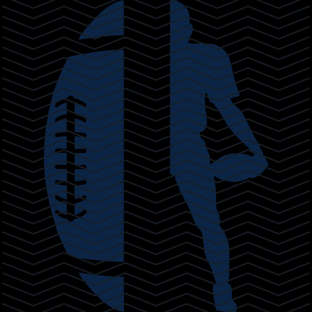 Football SVG Instant Download Sports Svgshirt Design - Etsy