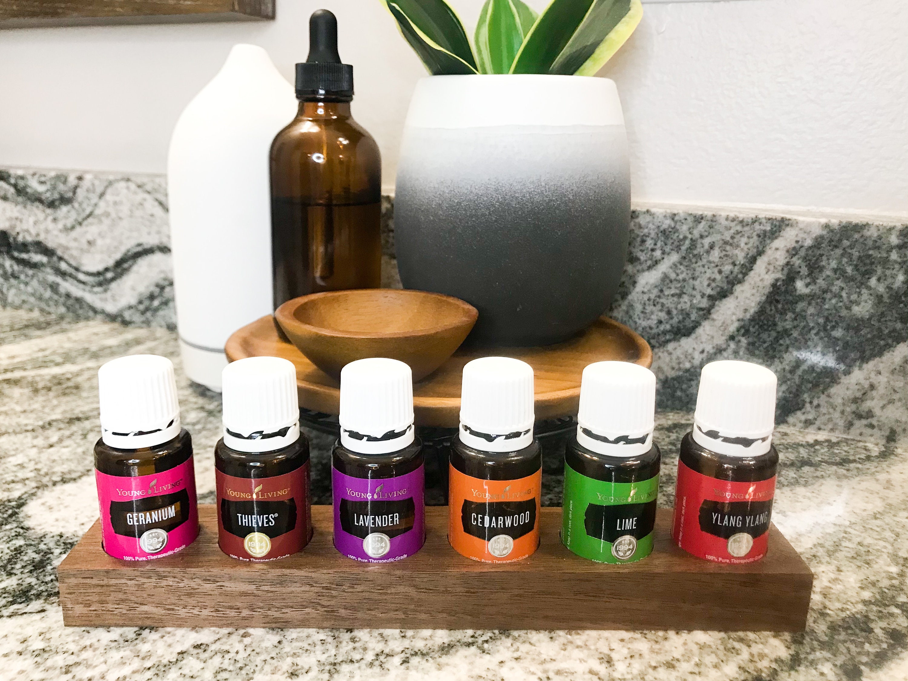 15ml Essential Oils Hardwood Display Tray Perfect Fit for - Etsy UK