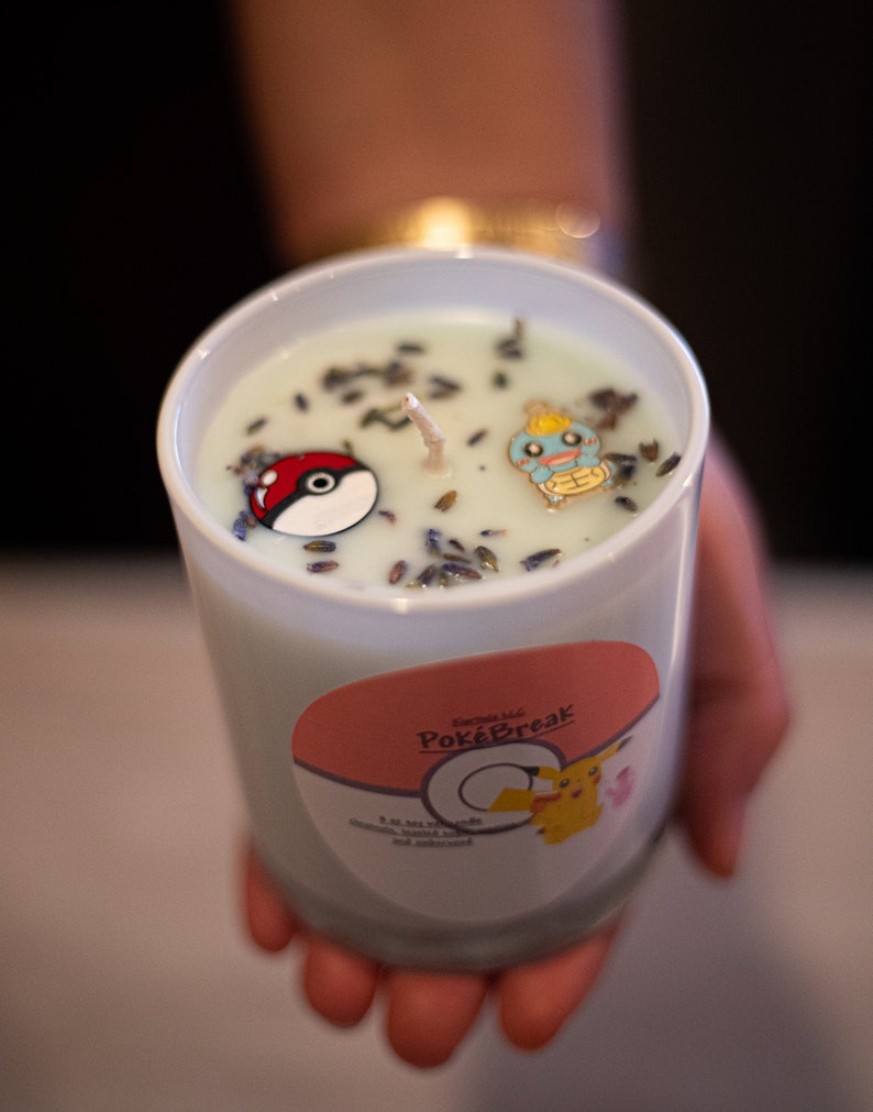 Pokébreak Pokemon Themed Candle - Etsy