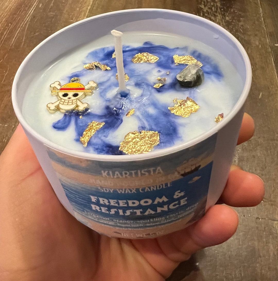 Freedom & Resistance OP Themed Candle - Etsy
