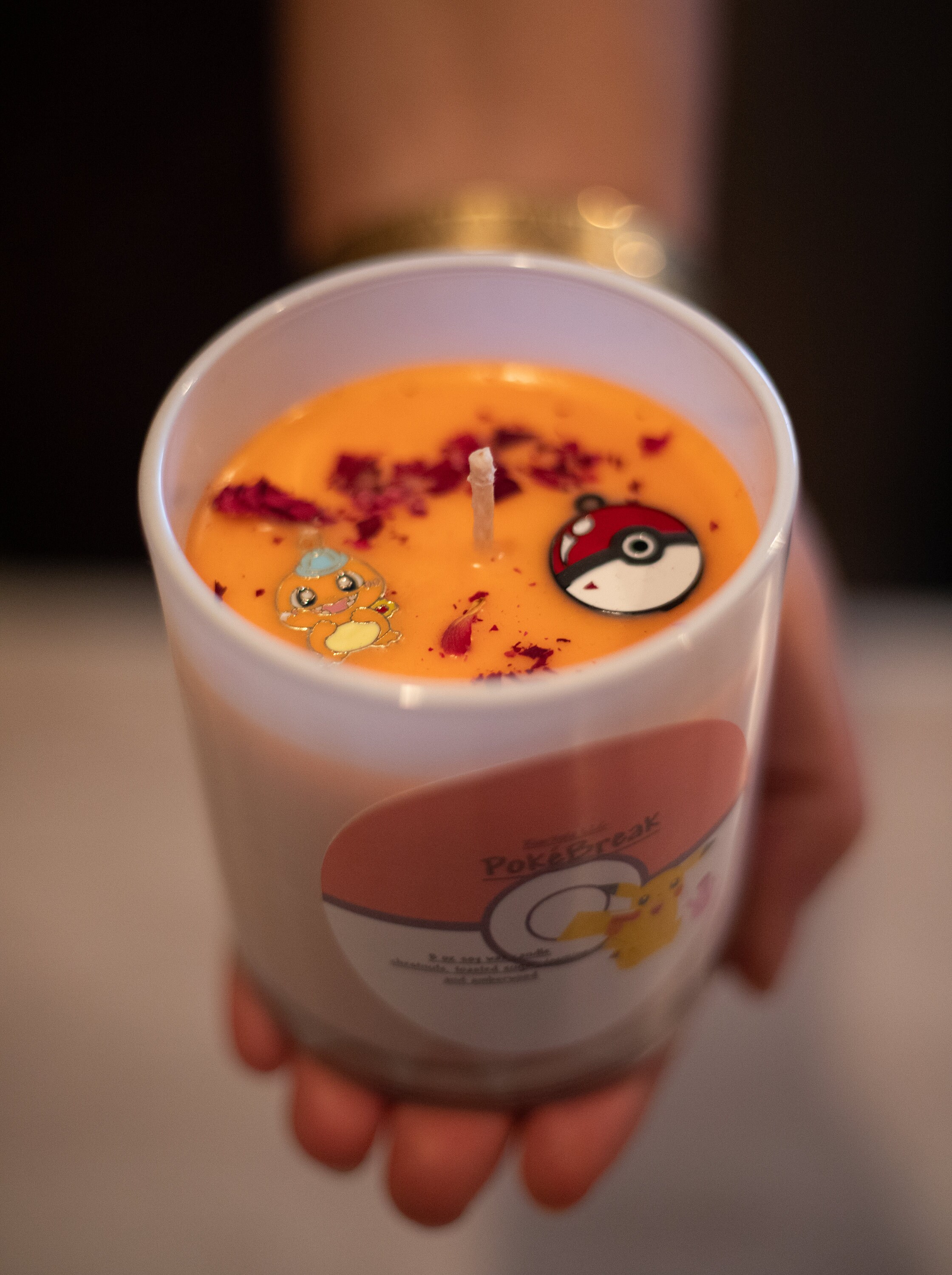 Pokébreak Pokemon Themed Candle - Etsy