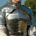 Medieval Knight Pointed Shield Larp Re-enactment Cosplay - Etsy