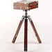 Antique Vintage Look Wooden Film Camera With Wooden Tripod ~ Home ...