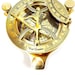 Nautical Sundial Brass Compass | Nautical Handmade Gold Finish Brass ...