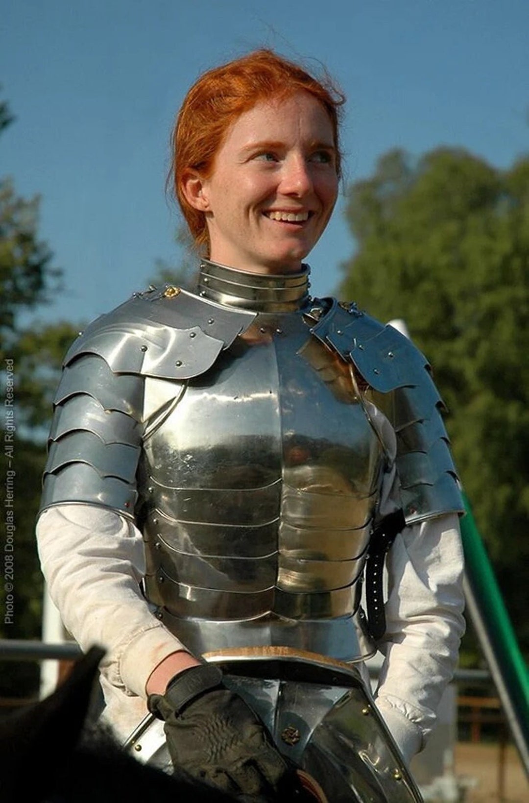 Medieval Lady Cuirass Female Steel Armour | SCA Larp Armor | Fantasy ...