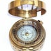 Solid Brass British Prismatic Engineer's WW2 Compass Replica Antique ...
