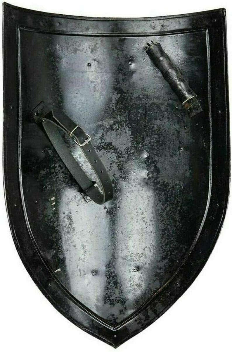 Medieval Knight Crusader Cross Templar Shield Larp - Etsy