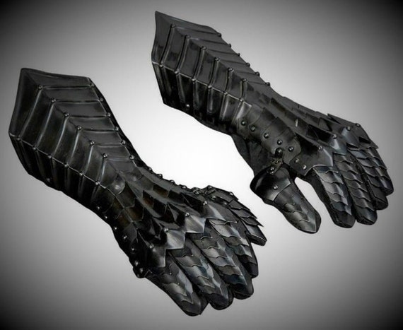 Medieval Gauntlets Lord of the Rings Lotr Nazgul Fantasy Role | Etsy
