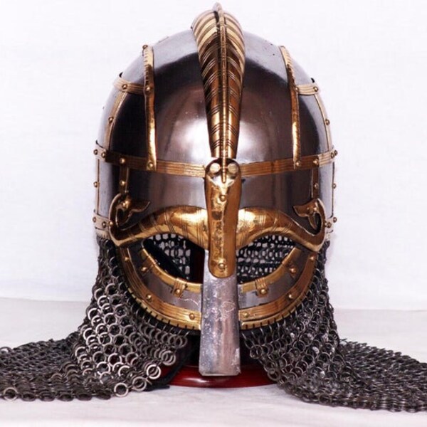 Chainmail Helmet - Etsy