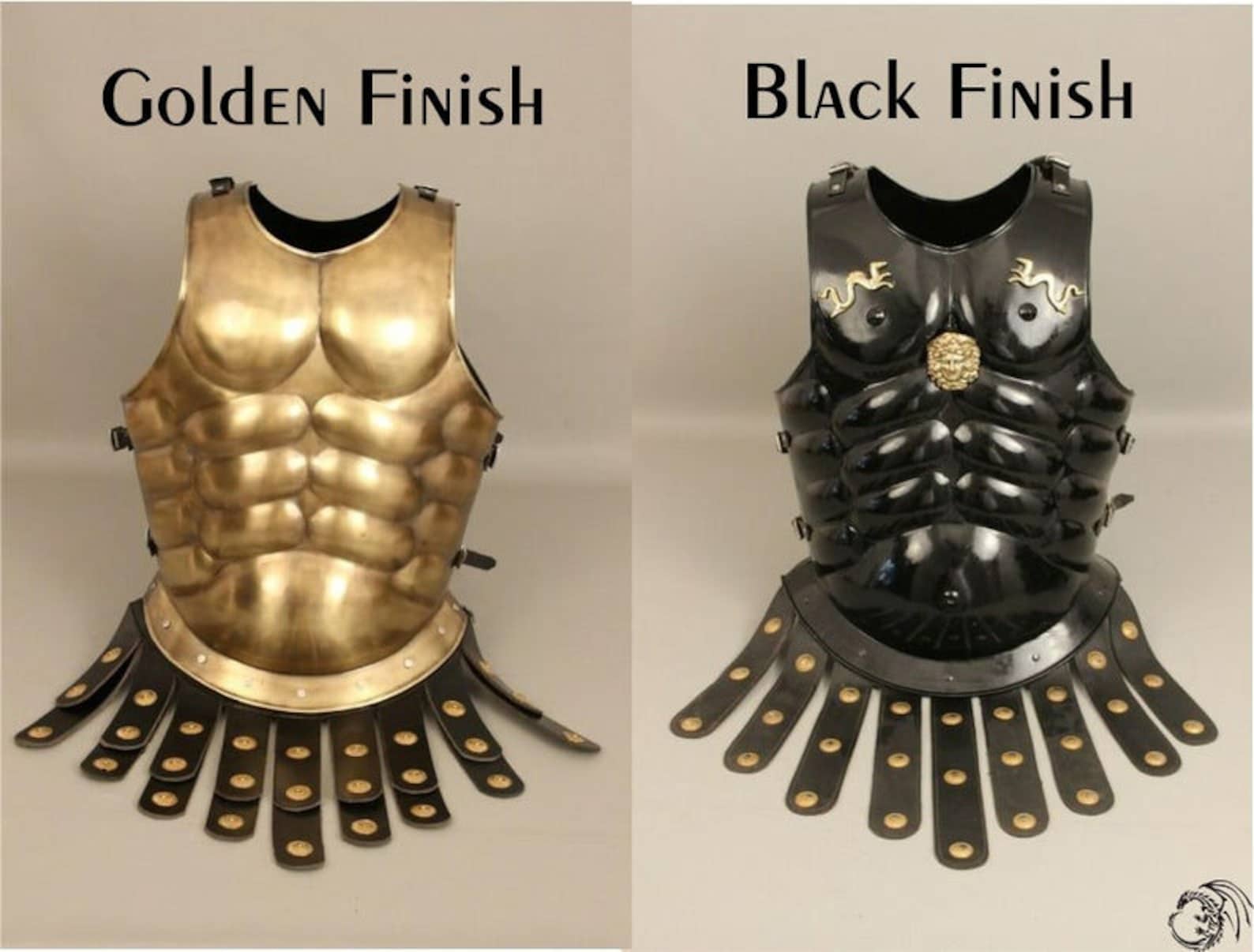 300 Spartan Muscle Jacket With Armor Spartan Helmet | Halloween Knight ...