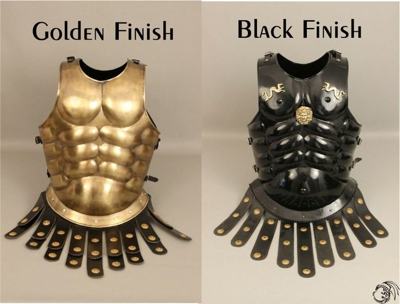300 Spartan Muscle Jacket With Armor Spartan Helmet | Halloween Knight ...