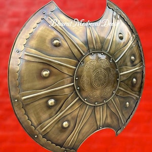 Medieval Troy Trojan War Shield | Ancient Greek Shield | Knight Warrior ...