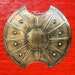 Medieval Troy Trojan War Shield | Ancient Greek Shield | Knight Warrior ...