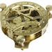Nautical Sundial Brass Compass | Nautical Handmade Gold Finish Brass ...