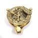 Nautical Sundial Brass Compass | Nautical Handmade Gold Finish Brass ...