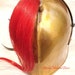 Medieval GREAT BARBUDA Knight Halloween Helmet With Plume | Hand Forged ...