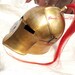 Medieval GREAT BARBUDA Knight Halloween Helmet With Plume | Hand Forged ...