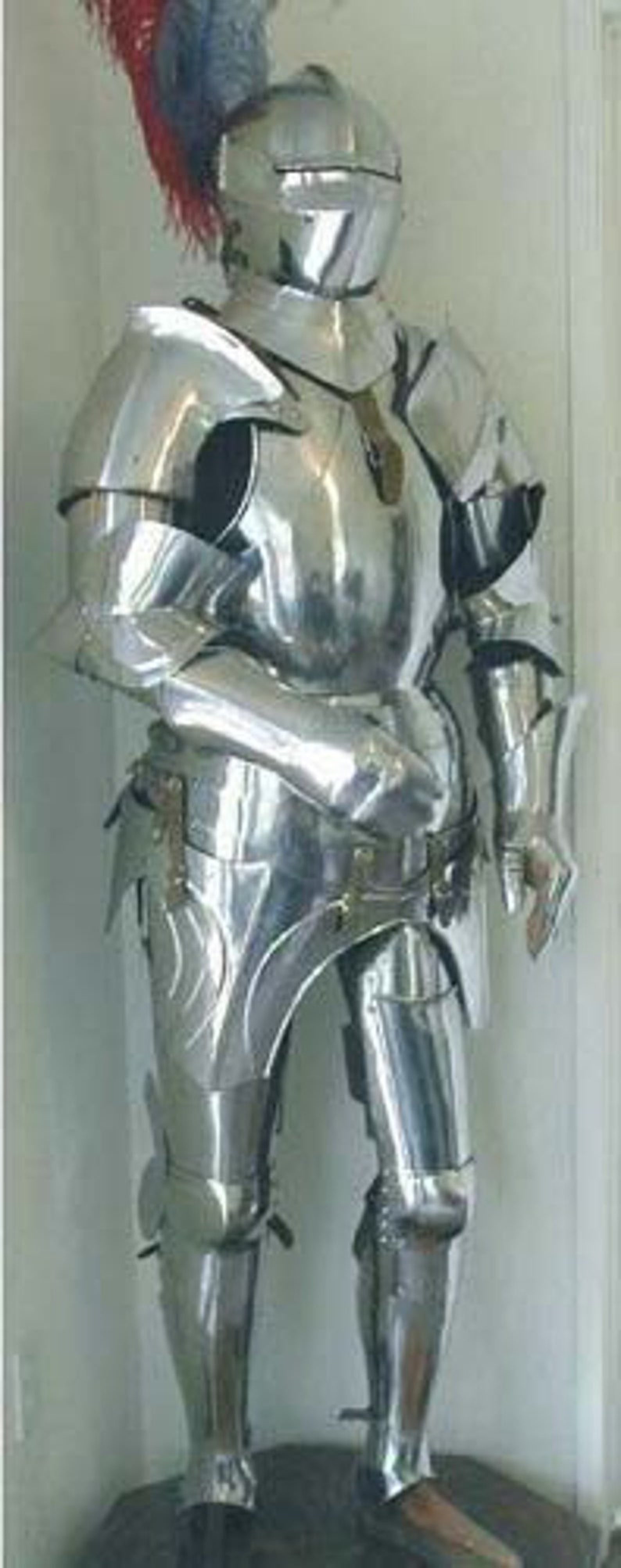 Collectibles Medieval Knight Suit of Armor | 15th Century Combat Armour ...